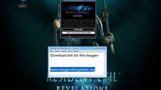 Resident Evil Revelations PC Game + Serial key codes Free - Vídeo ...