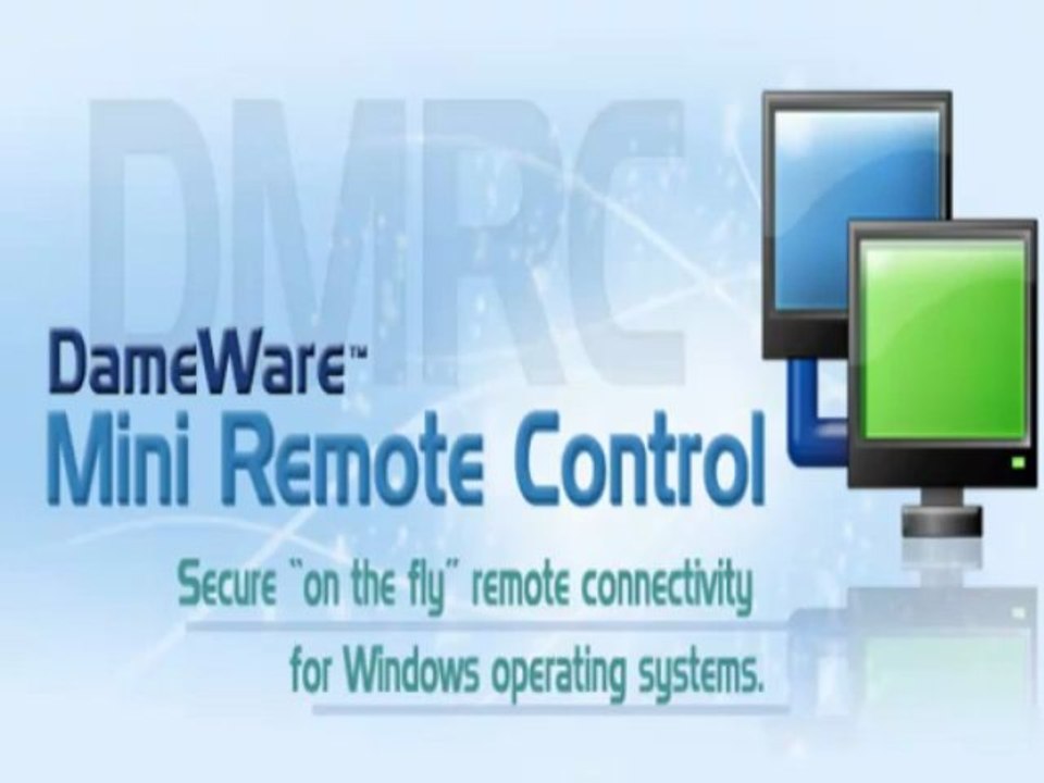 DameWare Mini Remote Control 9.0.1.247 (x86x64) - video Dailymotion