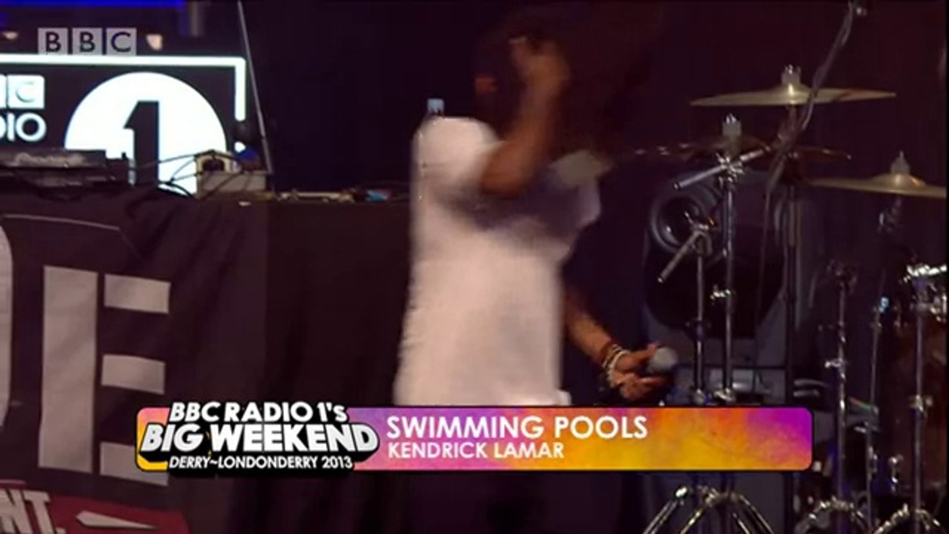 Kendrick Lamar Swimming Pools Wallpaper