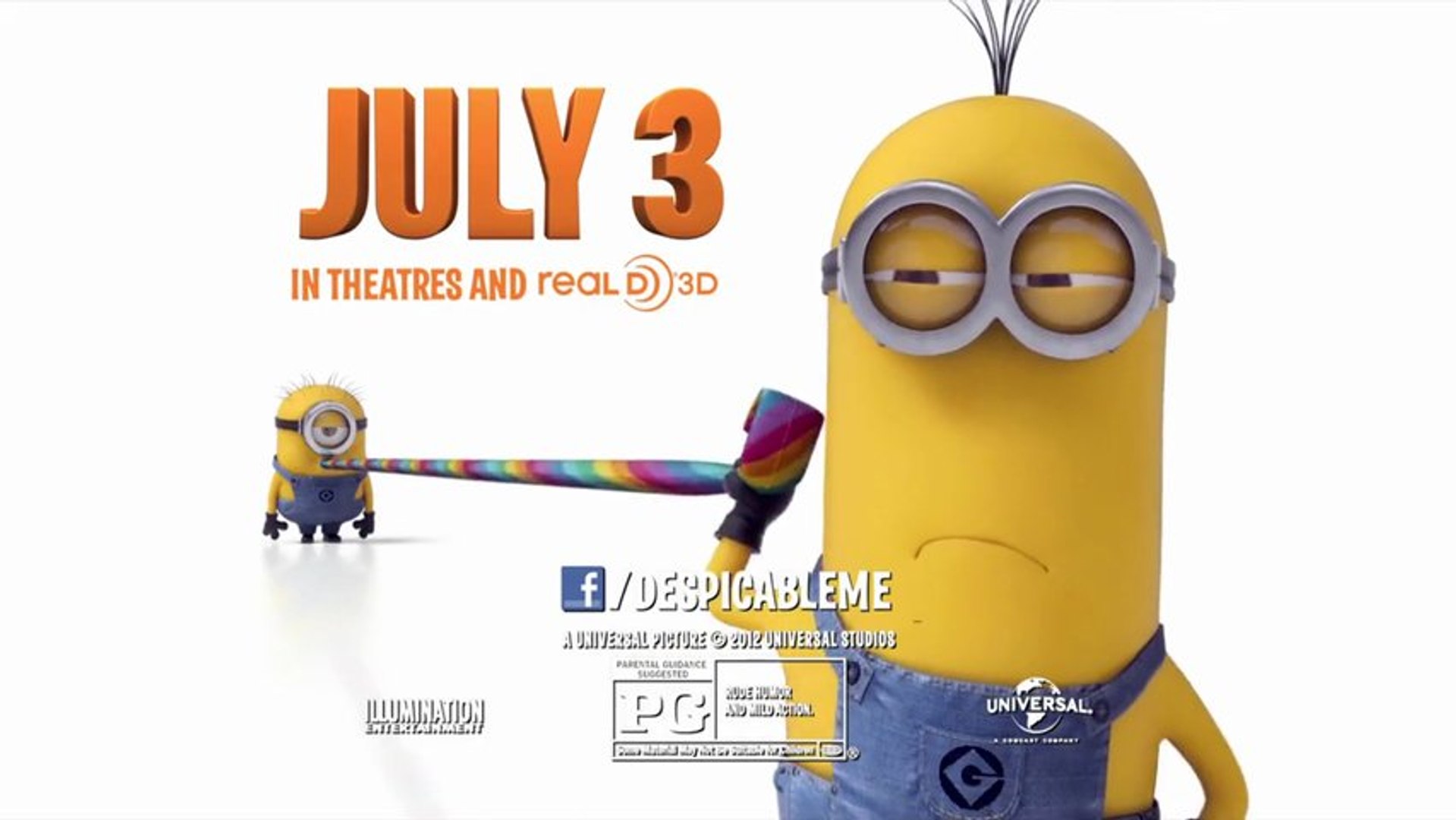 Minions Despicable Me 2 Fire