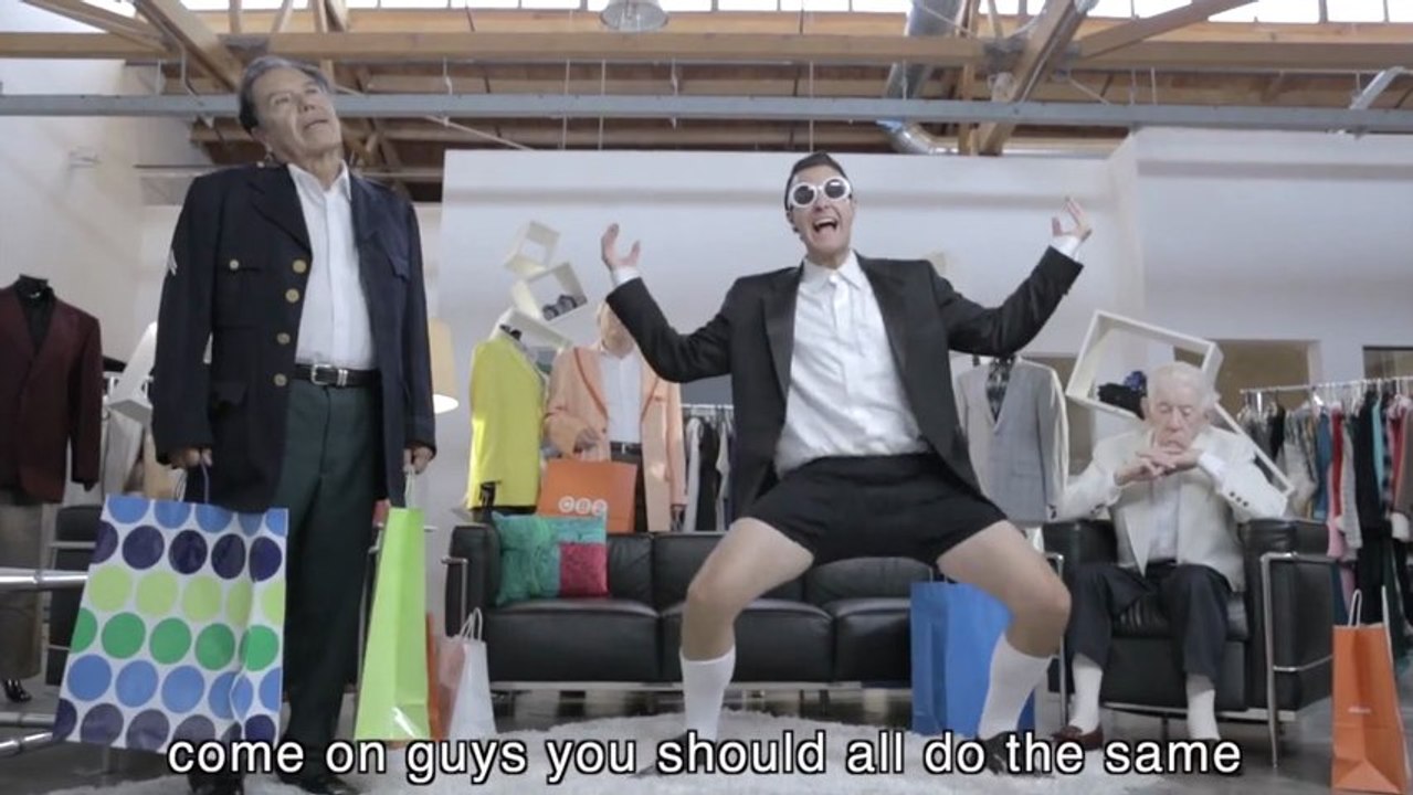 So Funny Parody Of Gangnam Style By Psy Gentleman Parody Vidéo