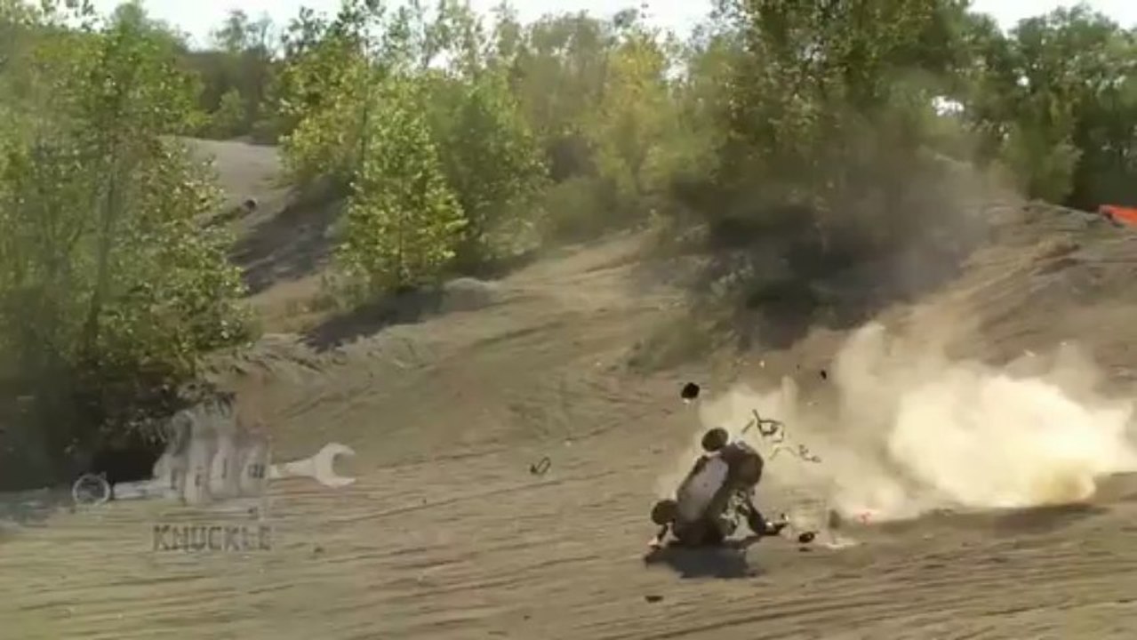 WORST Polaris RZR CRASH EVER - EJECTED! - Vidéo Dailymotion