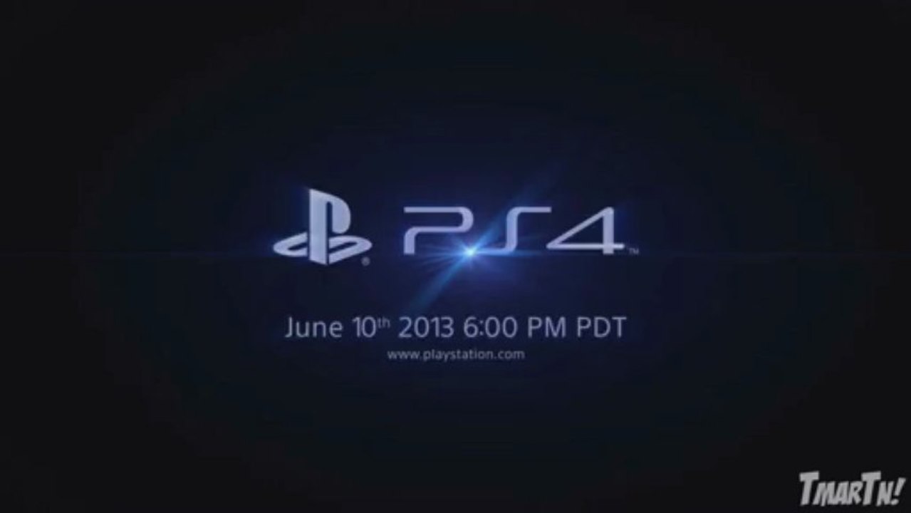 Playstation 4 Console Reveal Teaser Trailer (Sony PS4 First Pictures ...