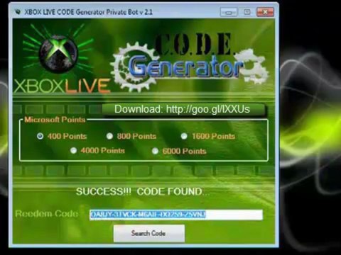 Xbox-Free-Code-Generator videos - dailymotion