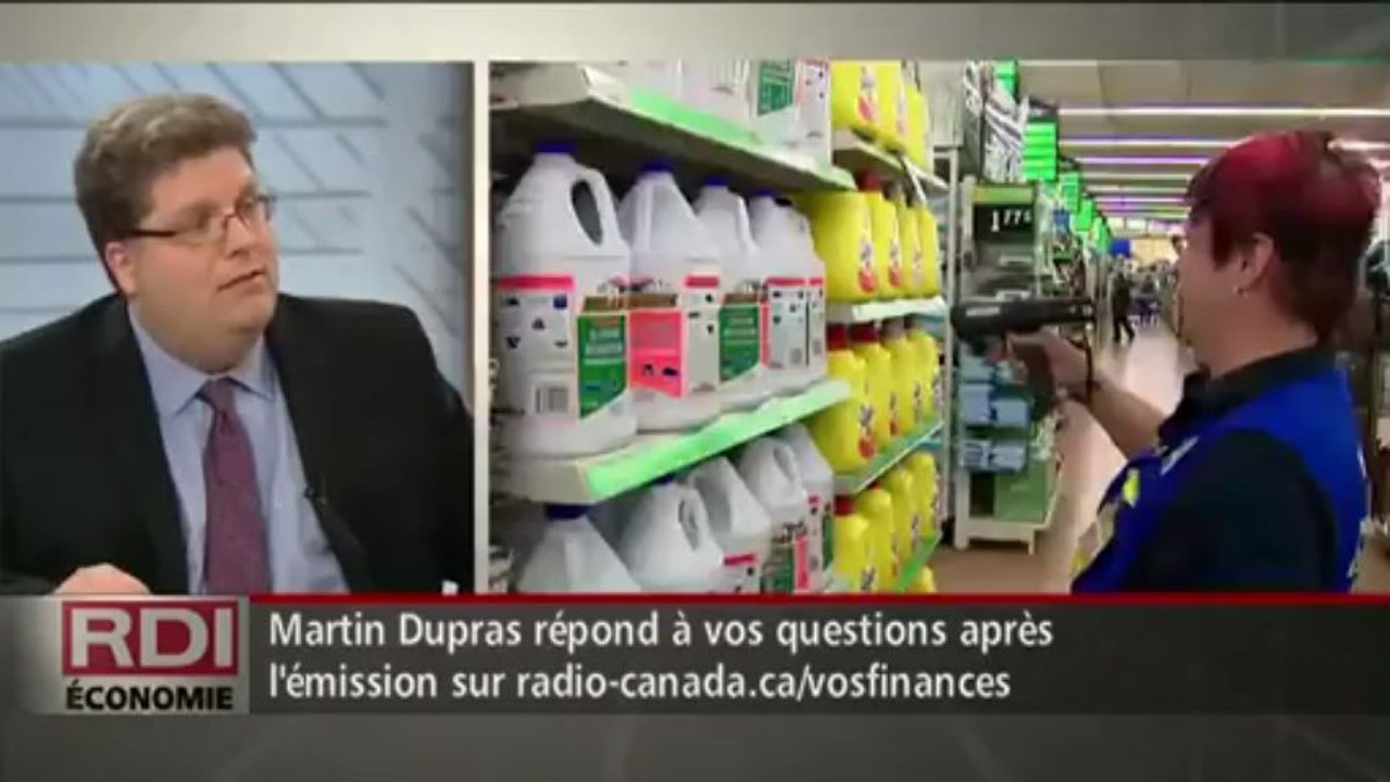 RDI Économie - Entrevue Martin Dupras - Vidéo Dailymotion