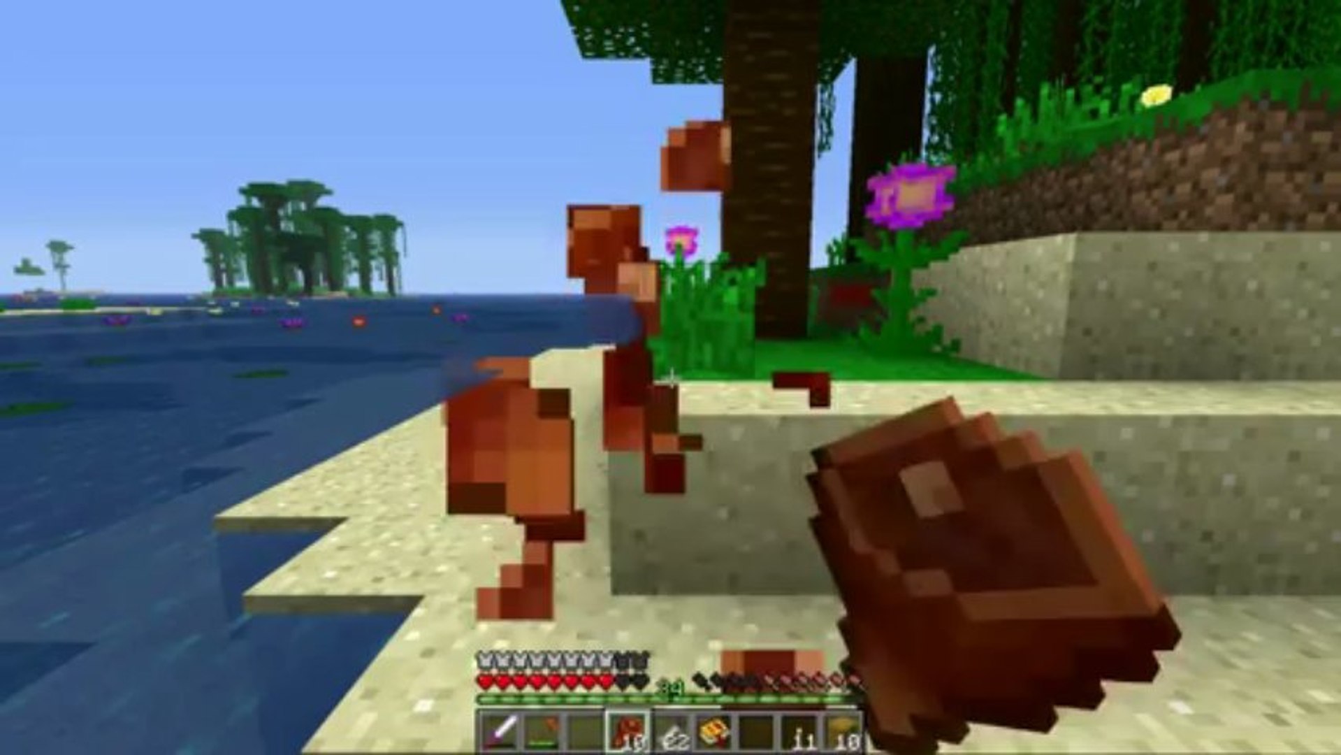 Minecraft Lion King