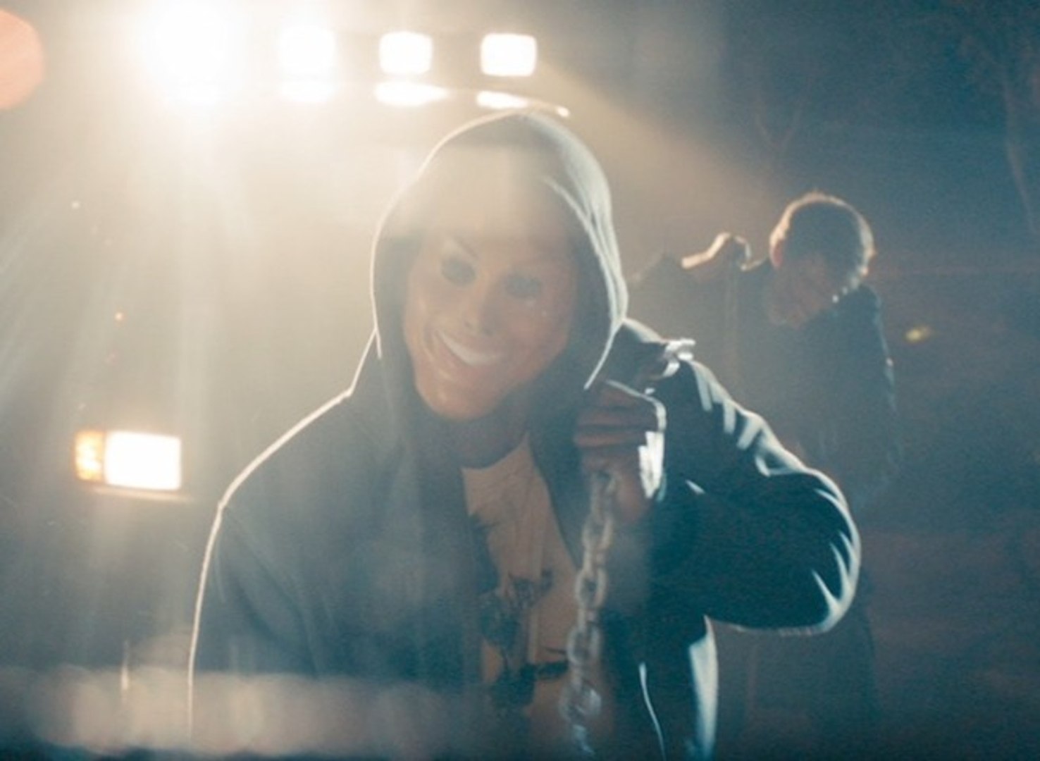 Rhys Wakefield The Purge Smile