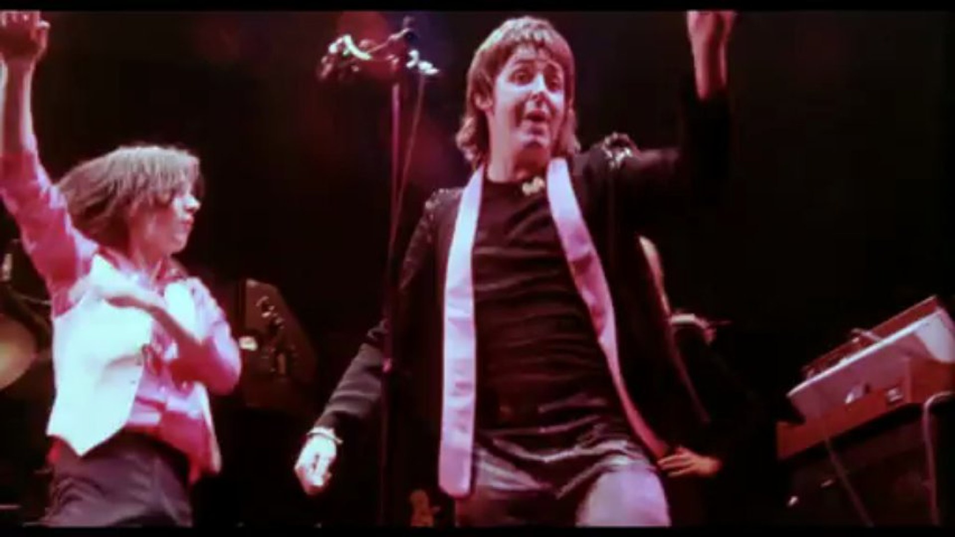 Paul Mccartney And Wings Rock Show