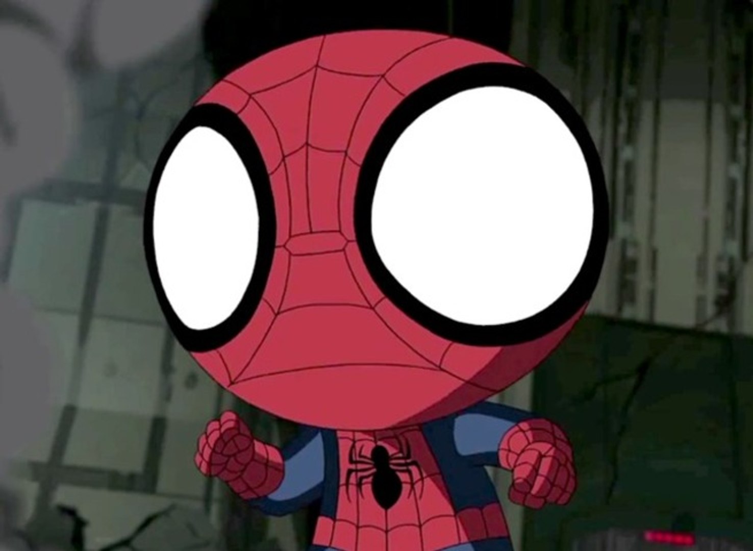 Ultimate Spiderman Baby
