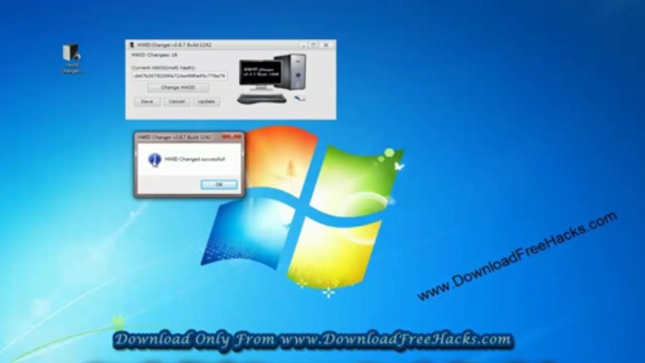 HWID Changer Tool v3.8.7 (No Survey Download) - video Dailymotion