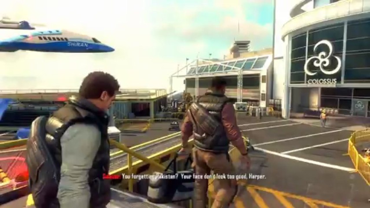 Black Ops 2 - Mission 6 - Karma (Part 1) (BO2 Let's Play / Walkthrough ...