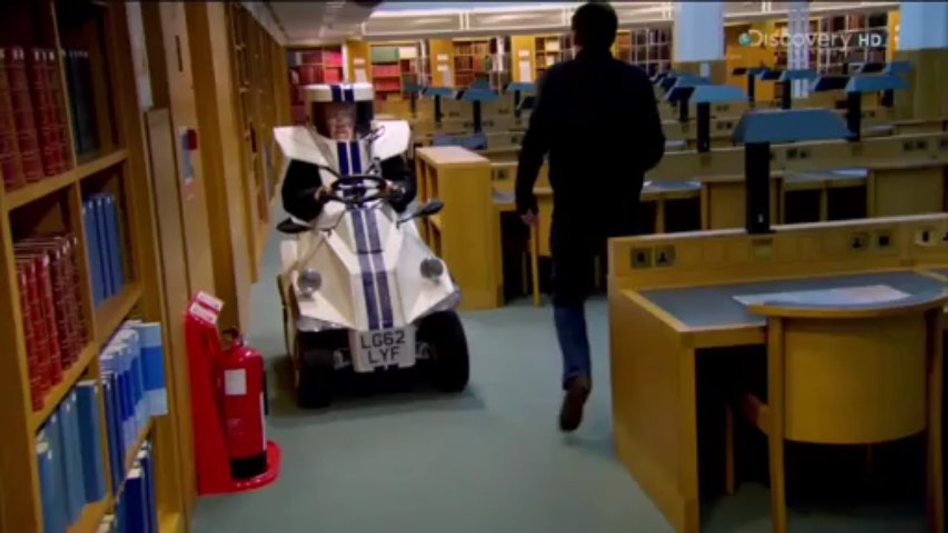 Jeremy Clarkson P45 Car