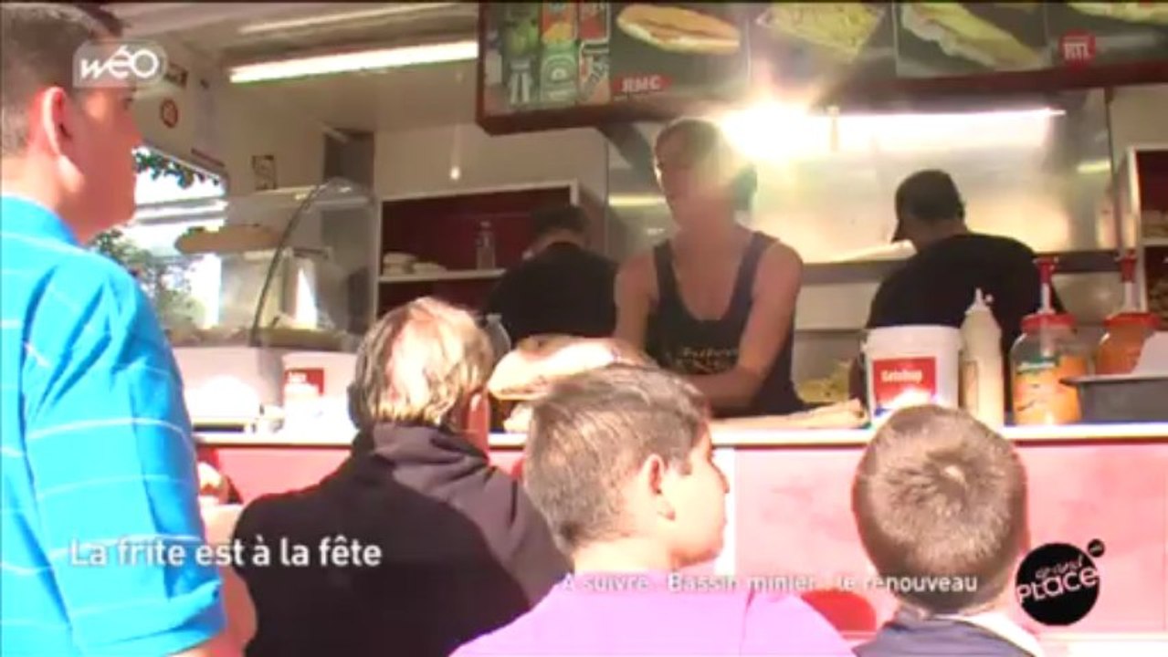 Rencontre avec la friterie chez "Momo" - Vidéo Dailymotion