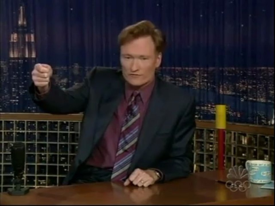 Walker Texas Ranger Lever from Late Night with Conan O'Brien - 5/25 ...