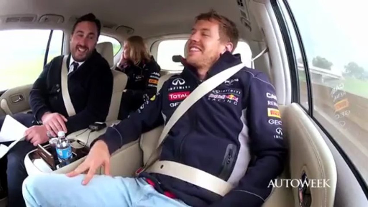 Sebastian Vettel talks about his family - video Dailymotion