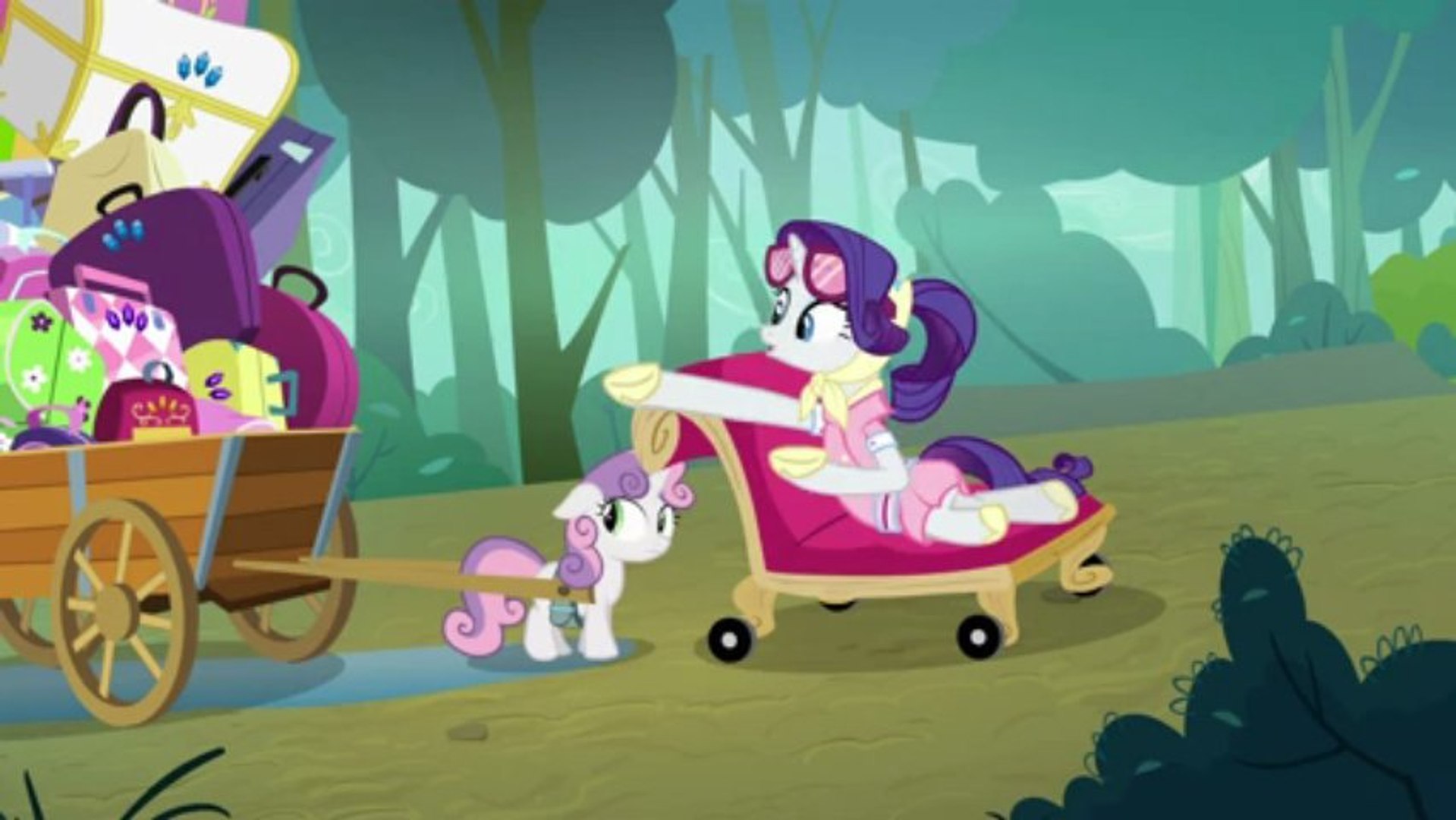 Mlp Camping My Little Pony Spielzeuge Mini World Magic Mare Stream,