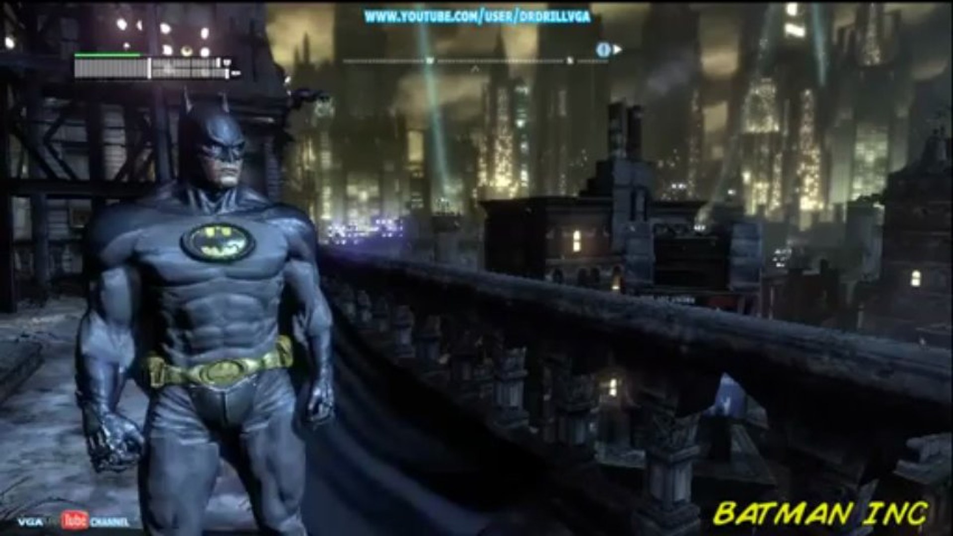 Batman Arkham City Skins Cheat