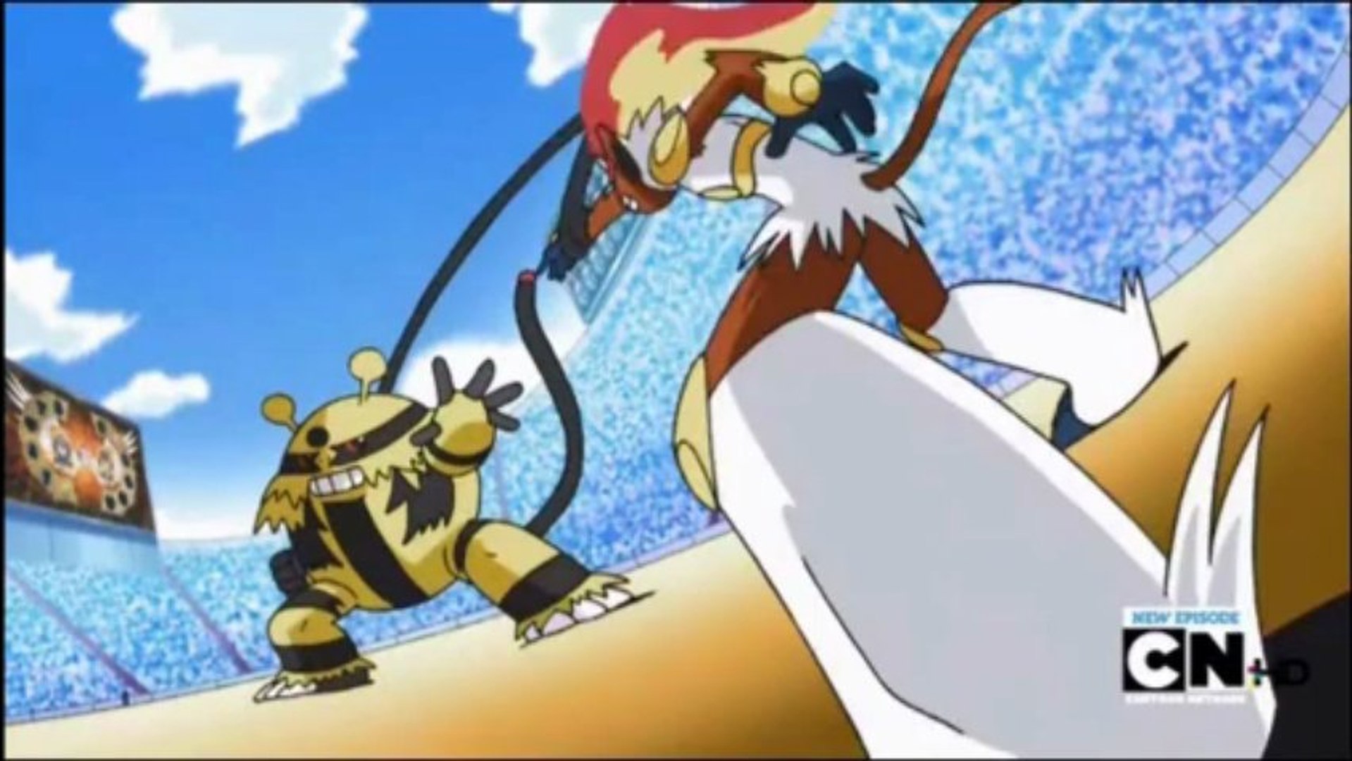 Infernape Vs Electivire Gif