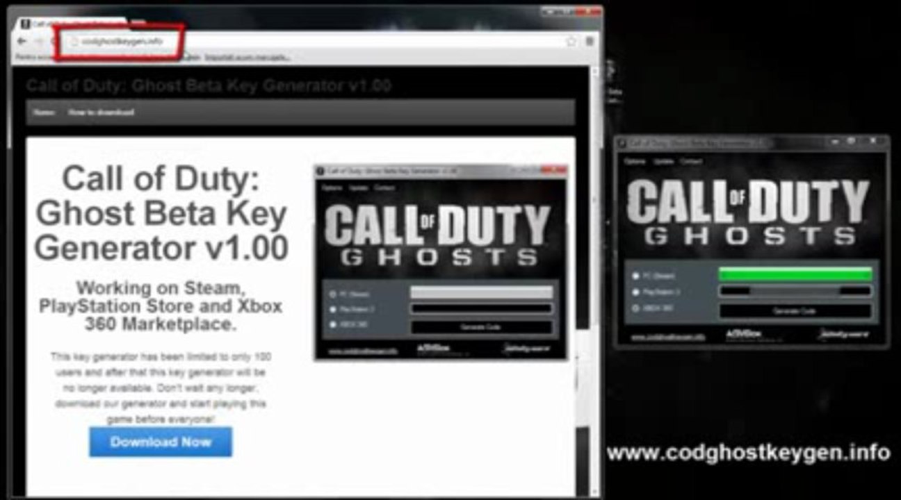 Call of Duty Ghost Serial Key Generator - Working 100% - Free Download ...