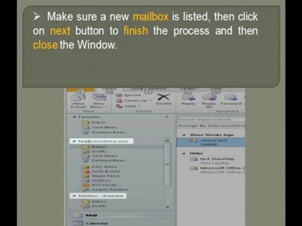 Easily Add Exchange Mailbox Data Into Outlook 2010 Video Dailymotion