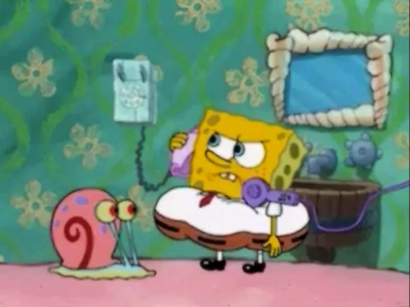 Spongebob Meets Regular Show