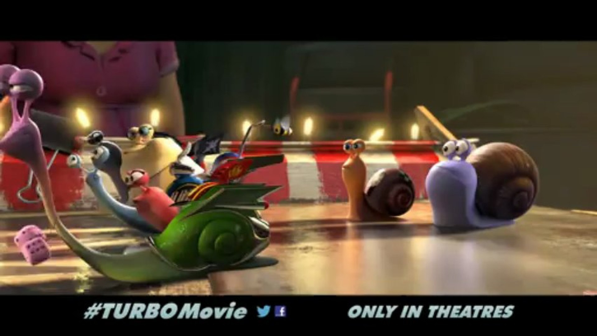 Turbo Movie All Characters