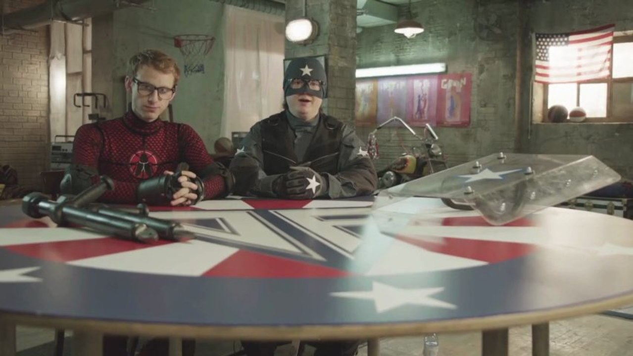 Kick-Ass 2 : Battle Guy and Insect Man [VO|HD720p] - Vidéo Dailymotion