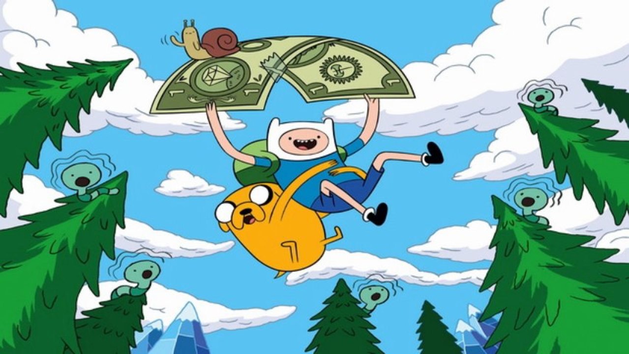 Adventure Time Season 5 Episode 24 - Another Five Short Graybles ( Full ...