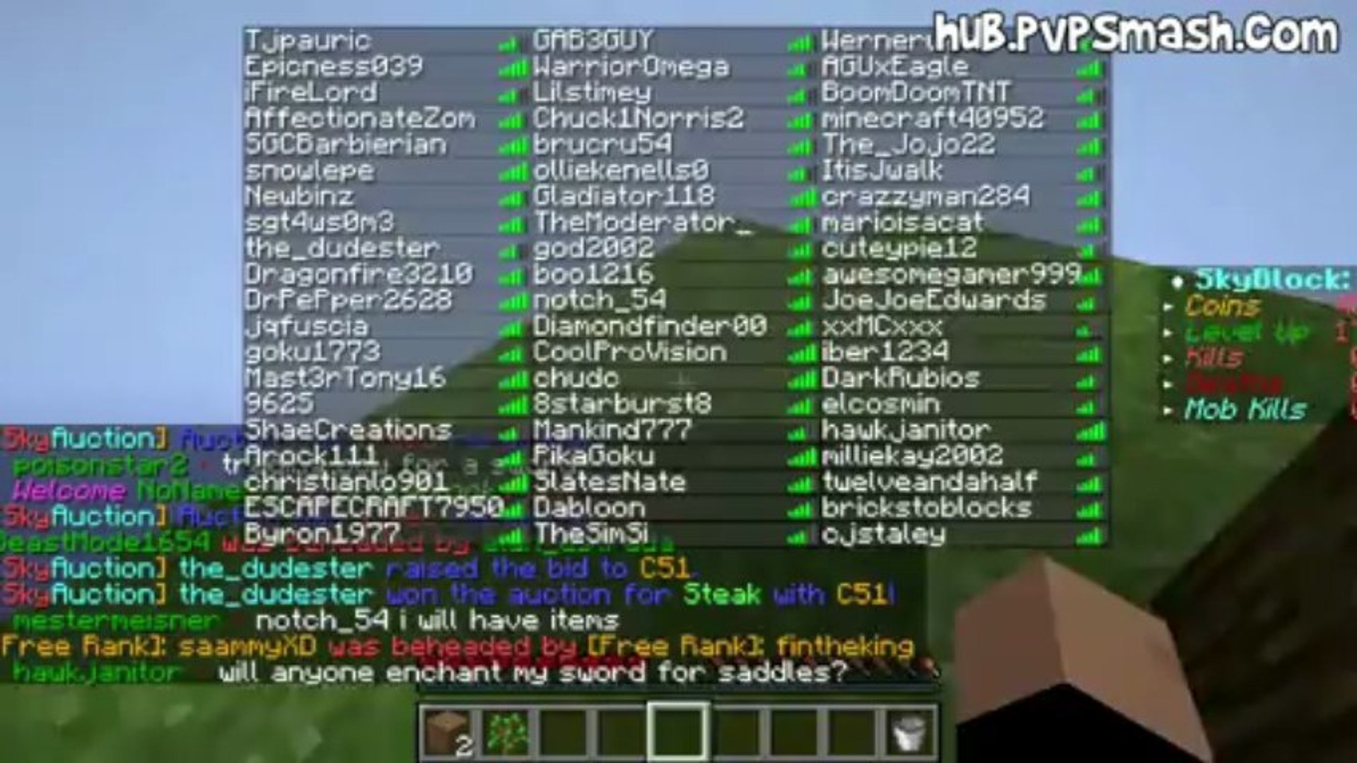 Notch Minecraft Server Ip