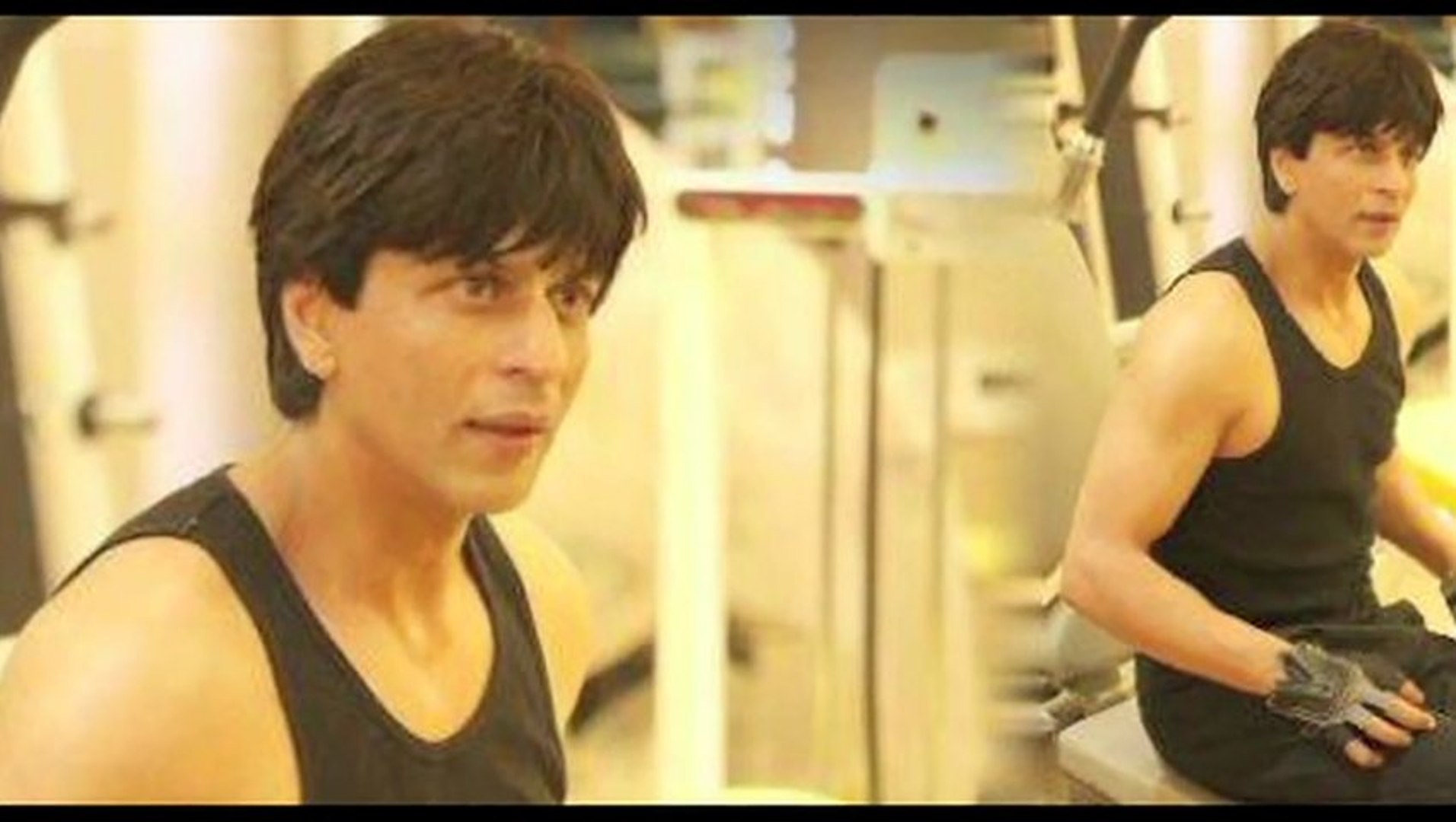 Srk Body In Gym