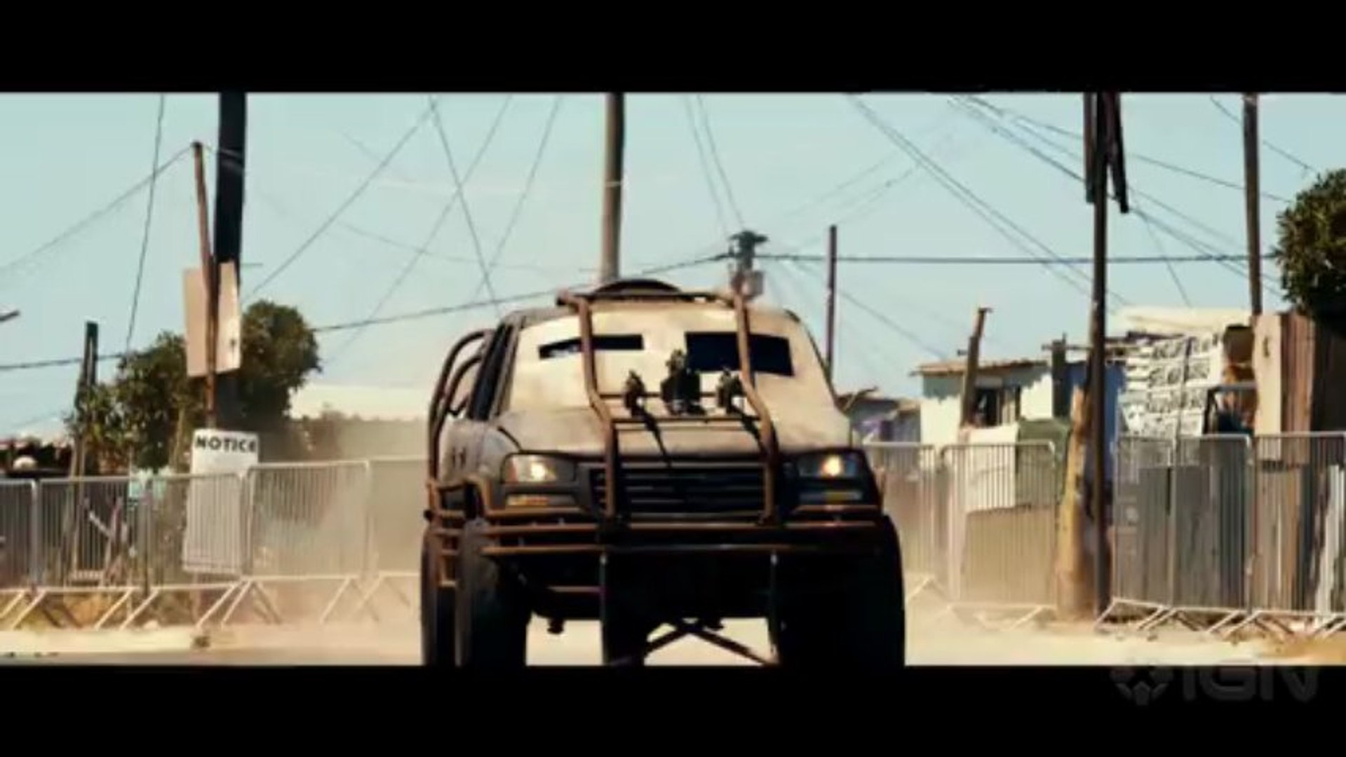 Death Race 3 Cars