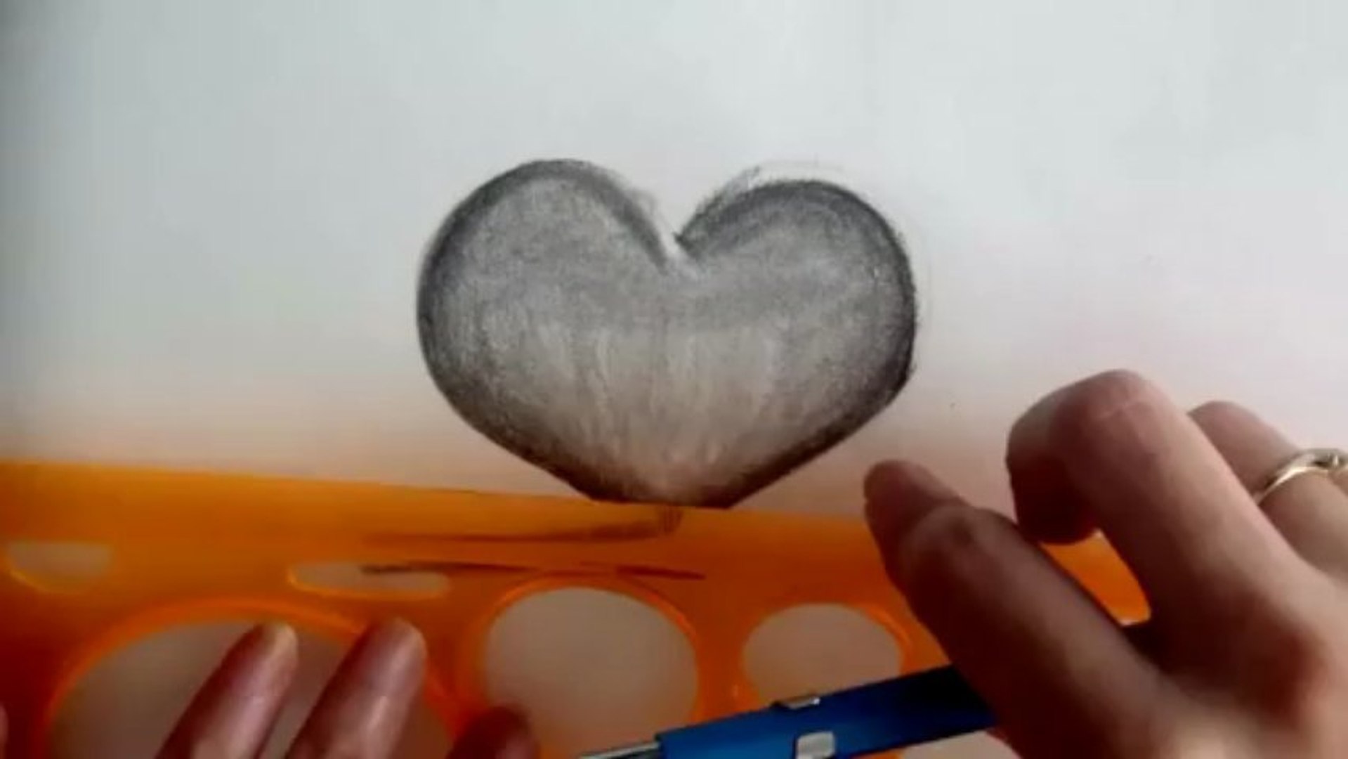 Paso A Paso Dibujando Corazones De Amor Fondos De Dibujar Un Corazón,