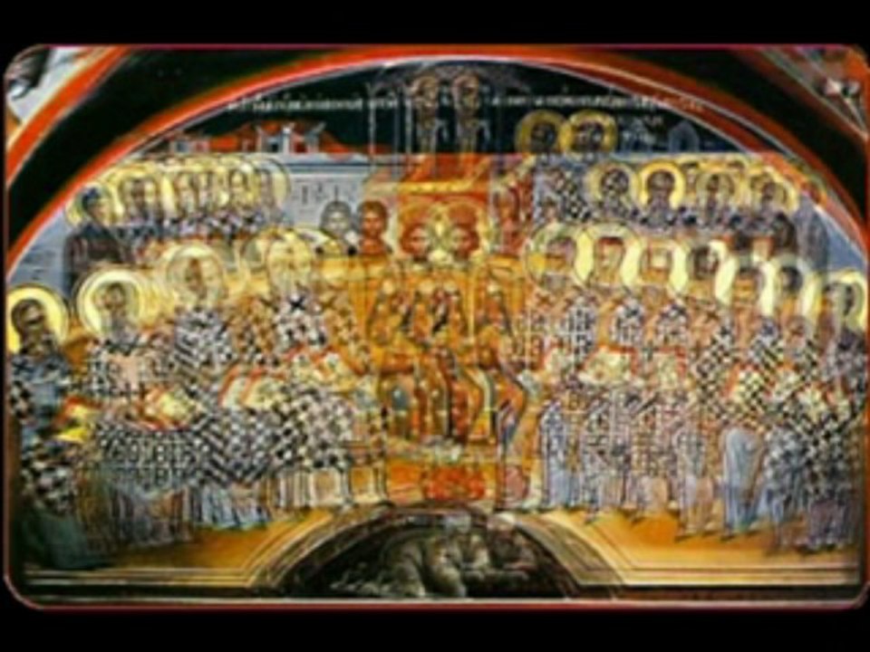 "ΤΩΝ ΑΓΙΩΝ ΠΑΤΕΡΩΝ" ΗΧΟΣ ΠΛ. Δ΄ - video Dailymotion