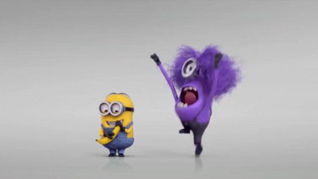 Despicable Me 2 Evil Minions Attack