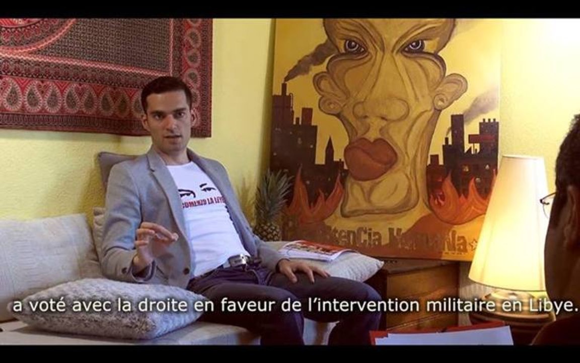 Entrevista con Vincent Lapierre acerca del chavismo en Francia - Vidéo ...
