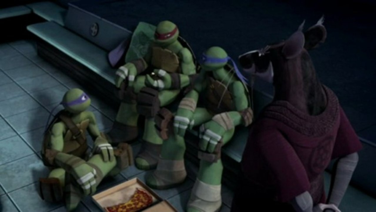 Teenage Mutant Ninja Turtles season 1 Episode 23 - Parasitica - Full ...