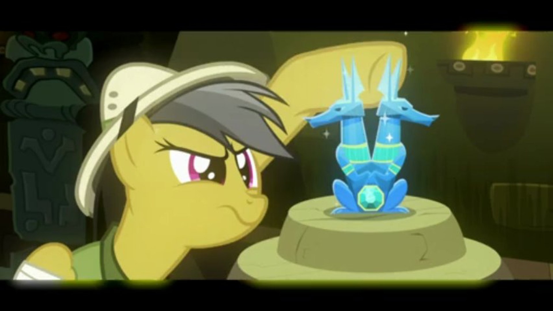 Daring Do And The Quest For The Sapphire Stone