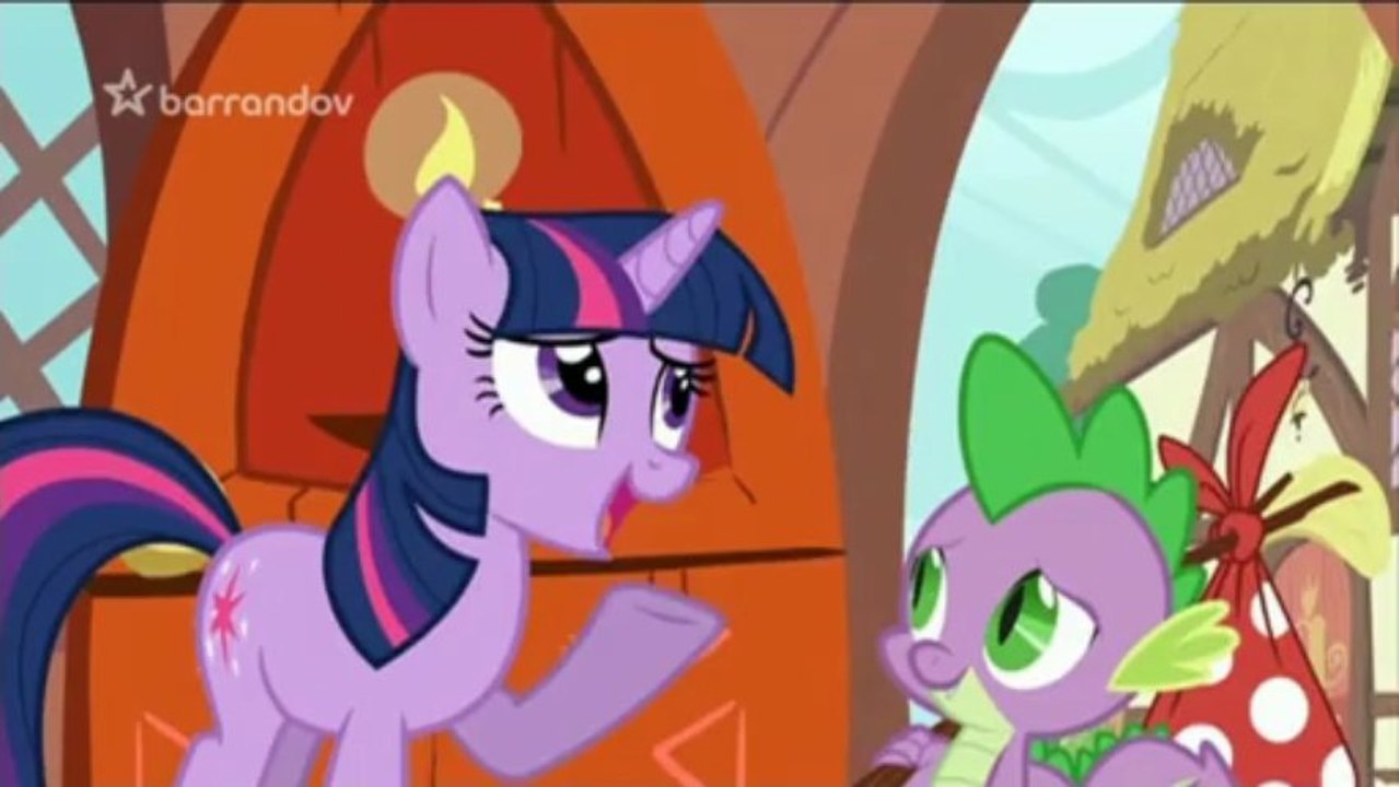 MLP S2E21 Dragon quest czech dubbing - video Dailymotion