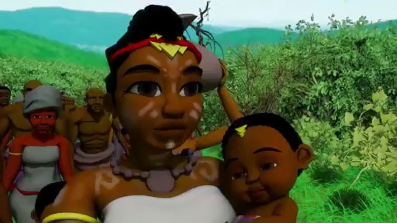 Côtes d'Ivoire. Premier film d'animation africain en 3D - Vidéo Dailymotion