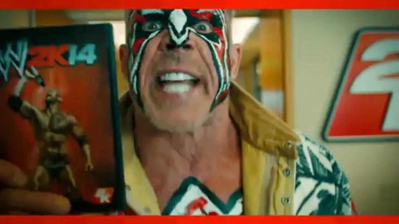 WWE 2K14 Ultimate Warrior Trailer - video Dailymotion