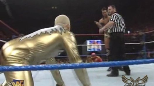 Goldust vs. Razor Ramon - IC Title Match (Marlena's Debut) - Royal ...