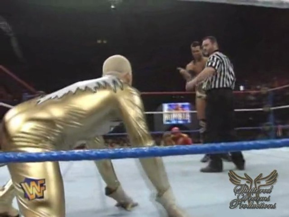 Goldust vs. Razor Ramon - IC Title Match (Marlena's Debut) - Royal ...