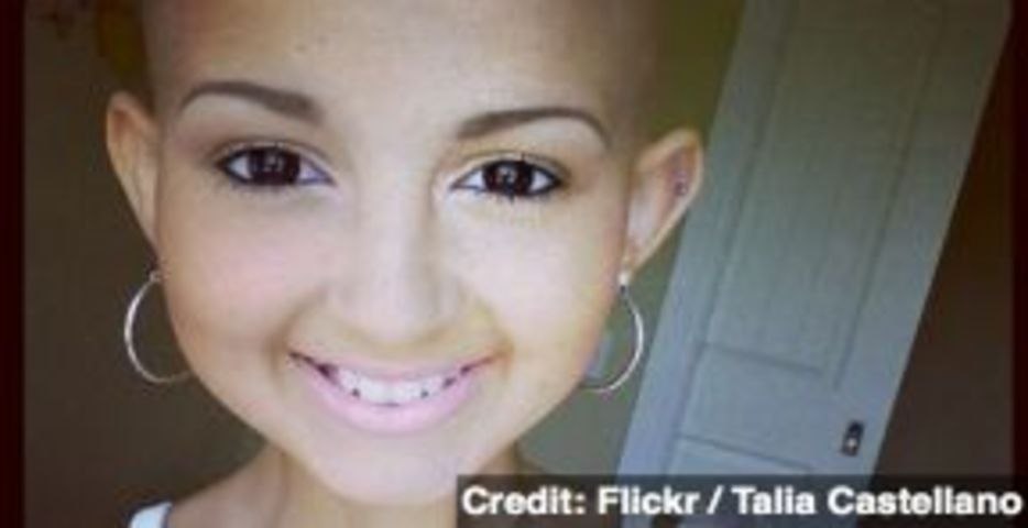 Talia Castellano With Hair