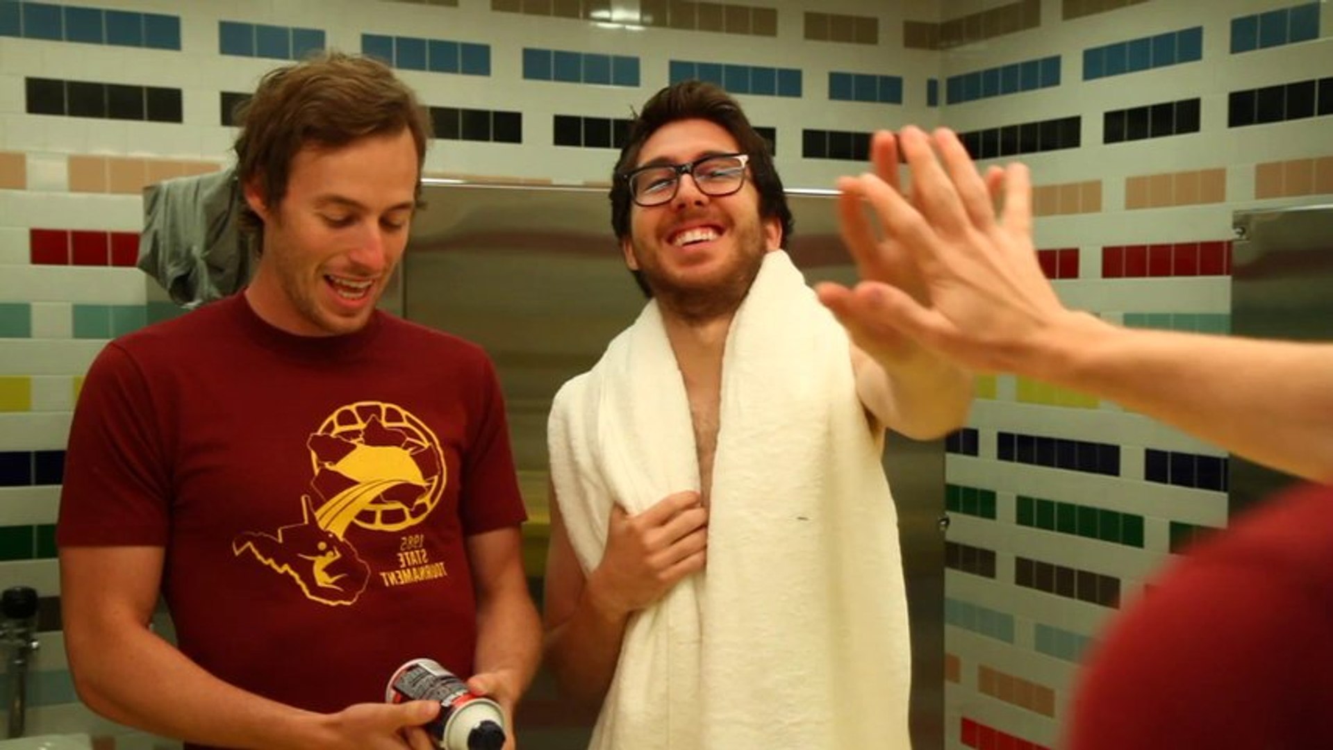 Amir Blumenfeld And Diana