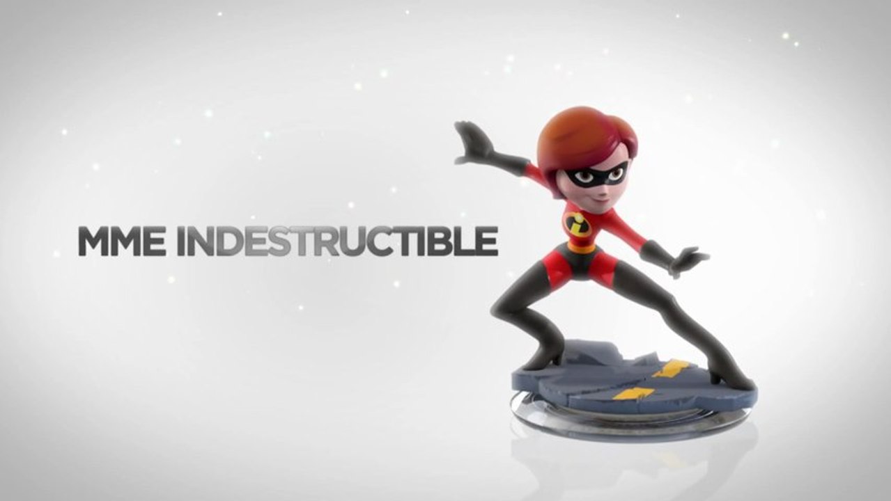 DISNEY INFINITY Madame Indestructible - Vidéo Dailymotion