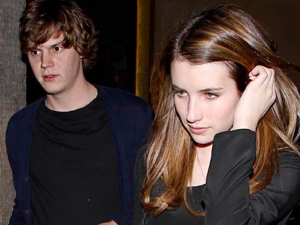 Emma Roberts Arrested- Attacks Boyfriend Evan Peters - video Dailymotion