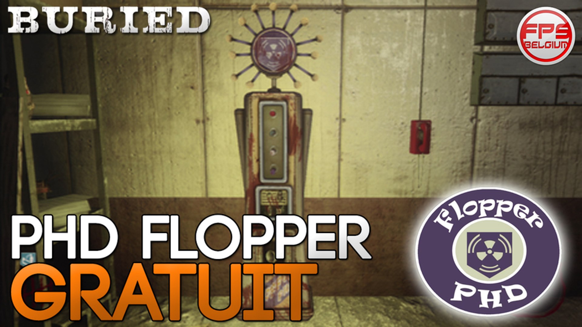 Phd Flopper Logo Black Ops 2