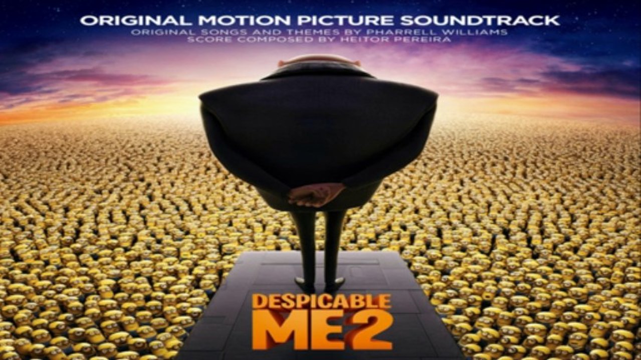 [ DOWNLOAD ALBUM ] Various Artists - Despicable Me 2 (Original Motion ...
