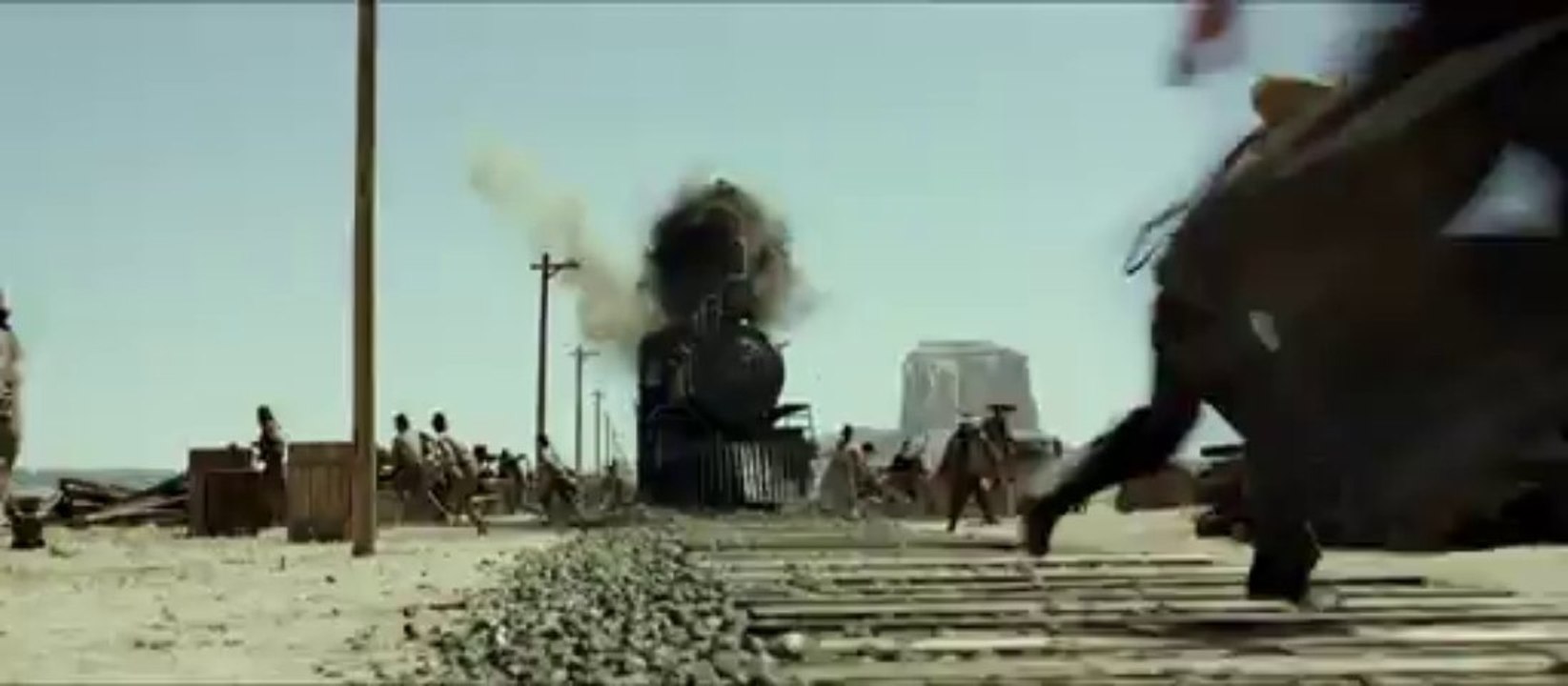 The Lone Ranger - Clip - Train Wreck - video Dailymotion