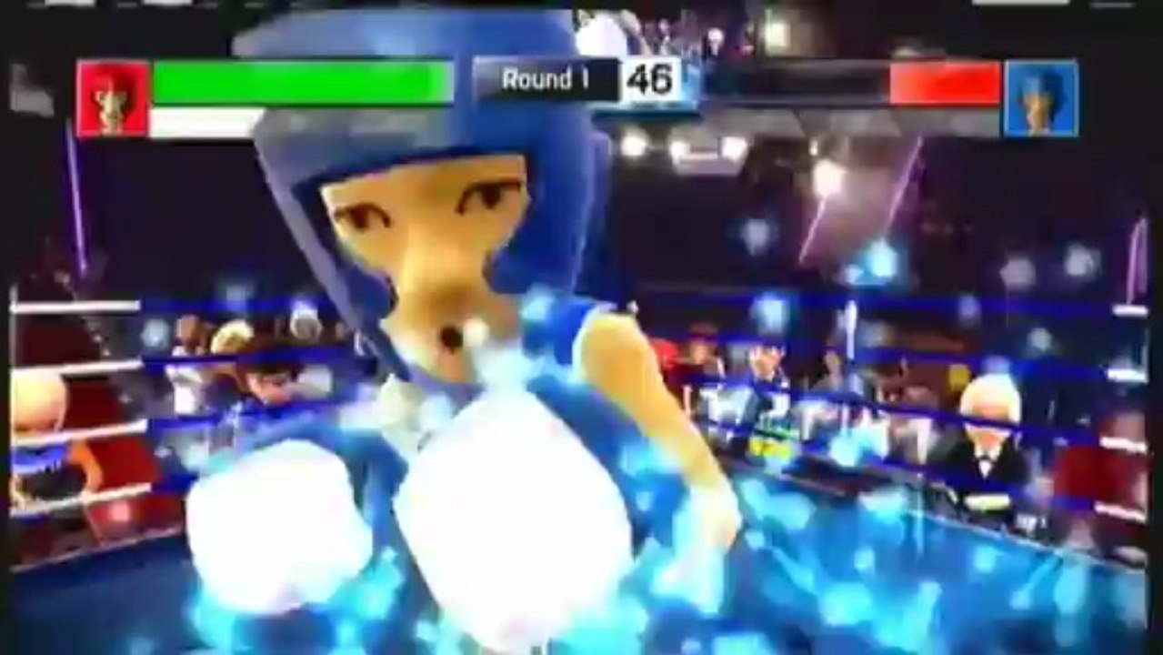 Kinect Sports Boxing Gameplay Xbox 360 Kinect - video Dailymotion